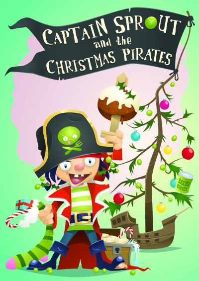 Captain Sprout and the Christmas Pirates | Christmas show |Derby LIVE