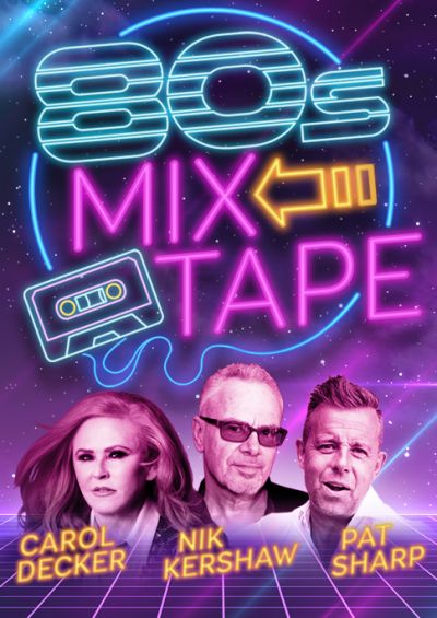 80s Mix Tape | Derby Live
