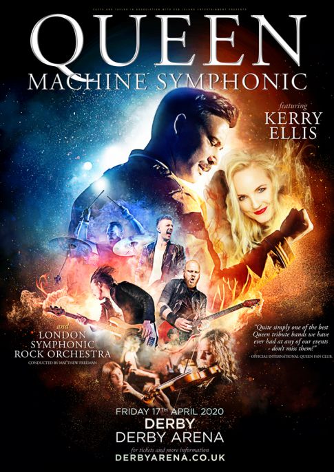 Queen Machine Symphonic | Derby Live