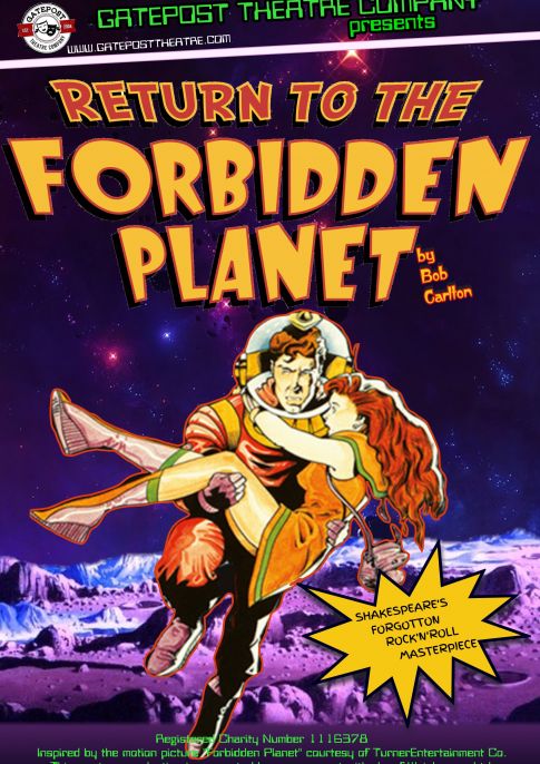 Return To The Forbidden Planet | Derby Live